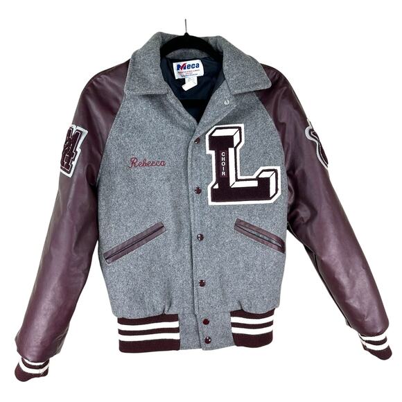 Meca Sportswear | Jackets & Coats | Choir Letterman Jacket Class Of 24 ...